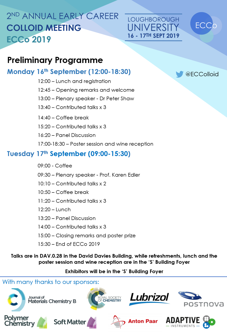 Preliminary Programme