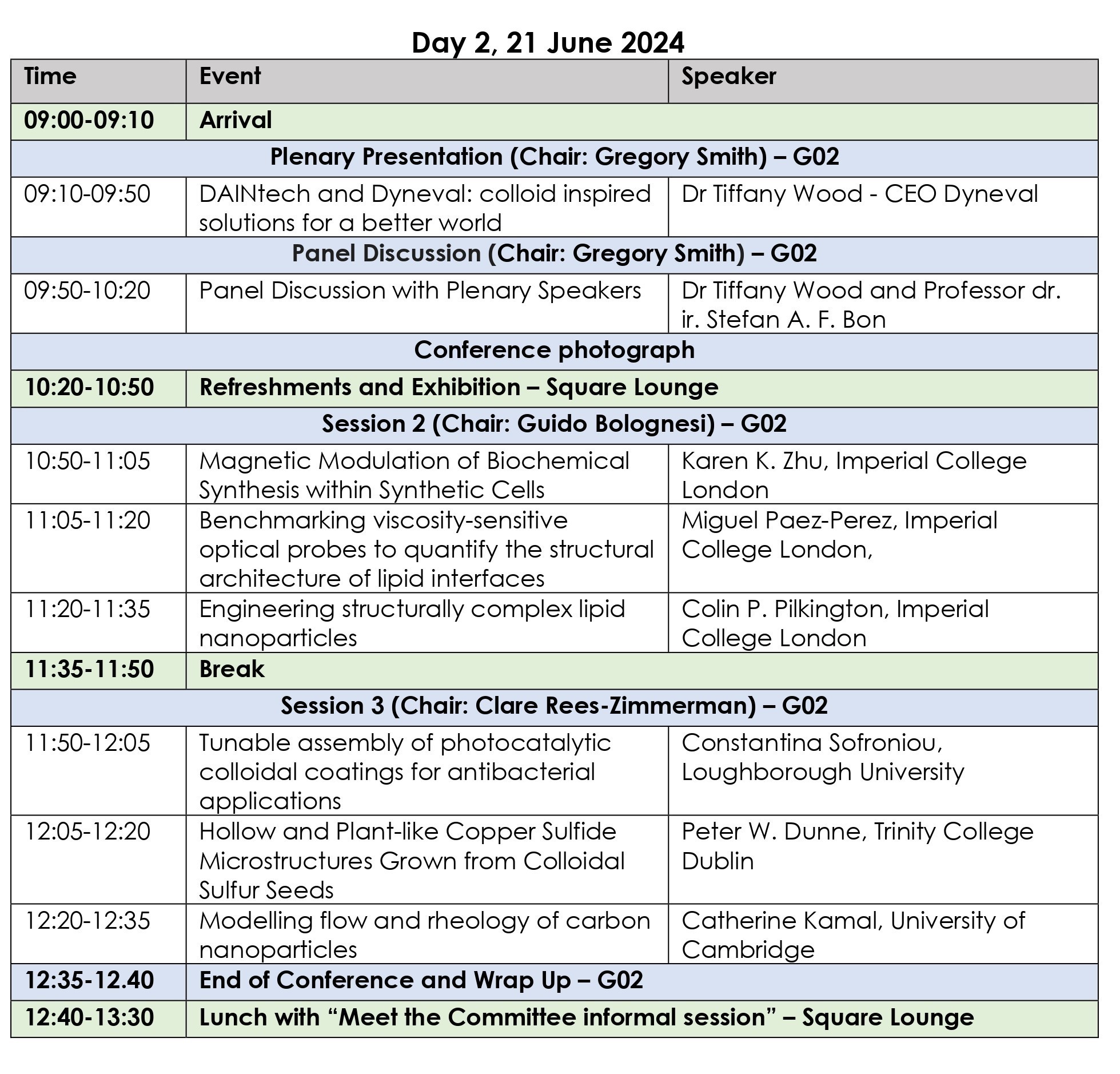 ECCo 2024 Conference details