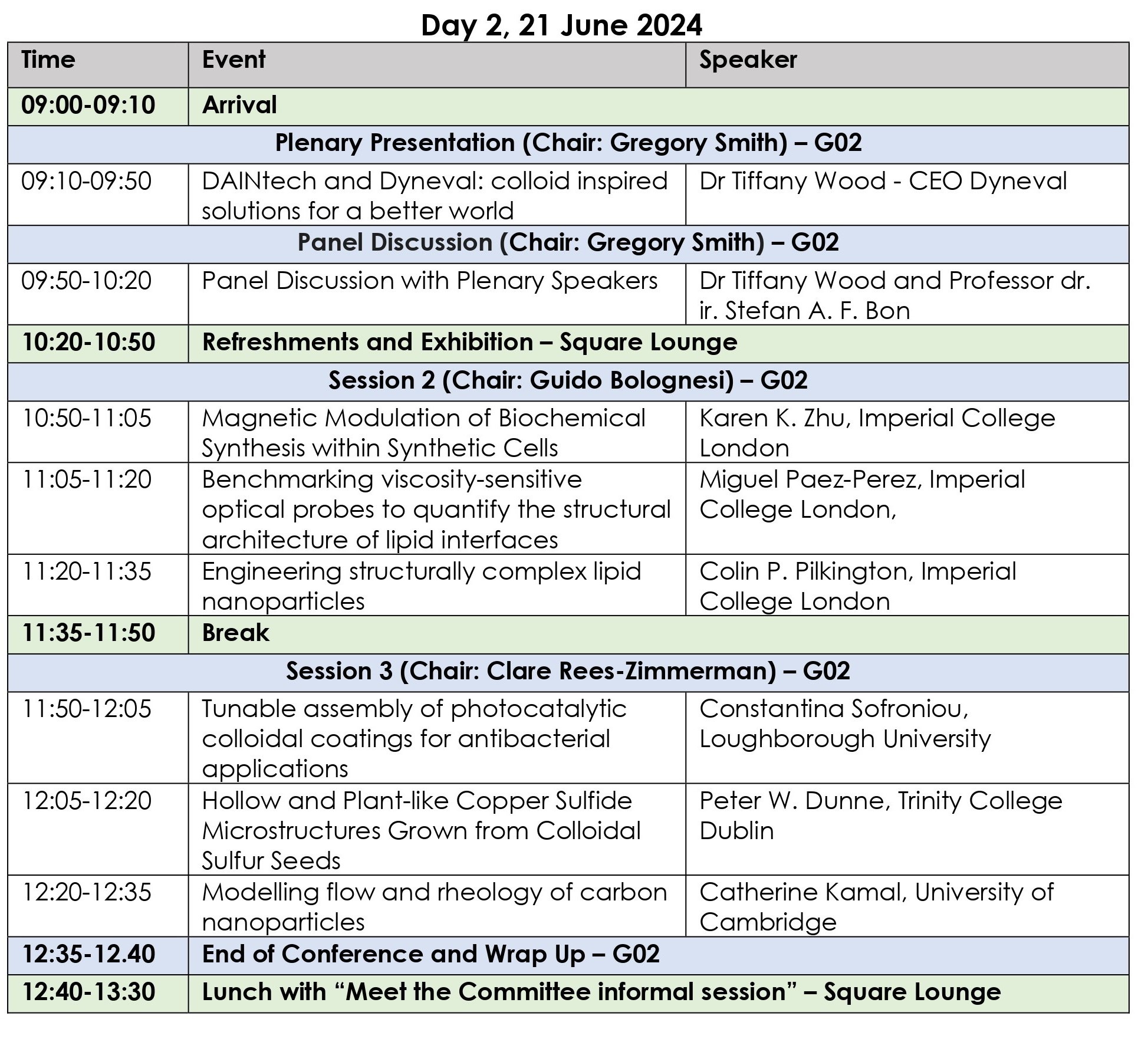 ECCo 2024 Conference details